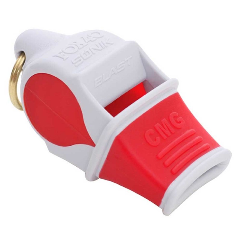 Silbato Fox 40 Sonik Blast CMG Blanco/Rojo Silbato Fox 40 Sonik Blast CMG Blanco/Rojo